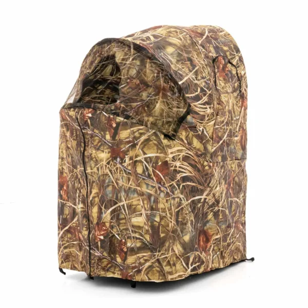 One man Chair Hide M2 Reed - WildLifeBlog.eu