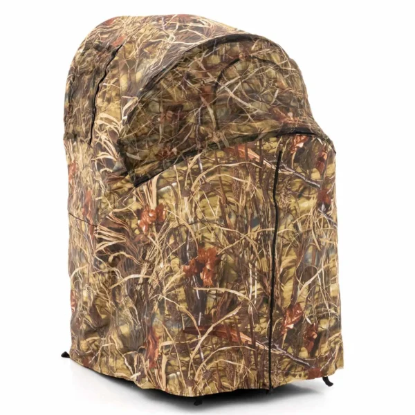 One man Chair Hide M2 Reed - WildLifeBlog.eu